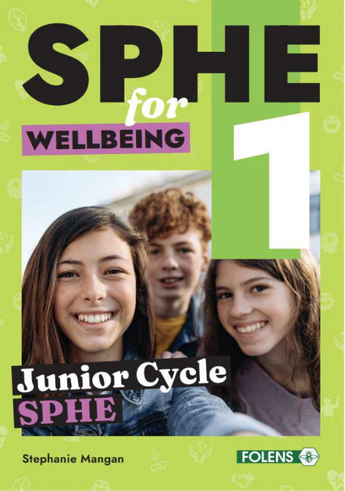 SPHE for Wellbeing - Book 1 – The Shelf Schoolbooks Online