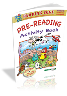 Pre Reading Activity Book Reading Zone Junior Infants – The Shelf ...