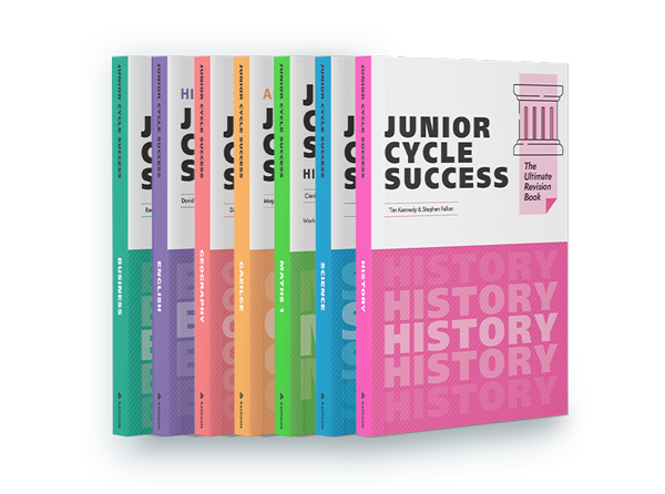 Junior Cycle Success – The Shelf Schoolbooks Online